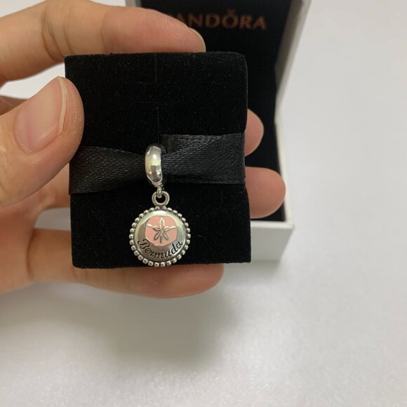 Pandora | Jewelry | Pandora Bermuda Dangle Charm | Poshmark